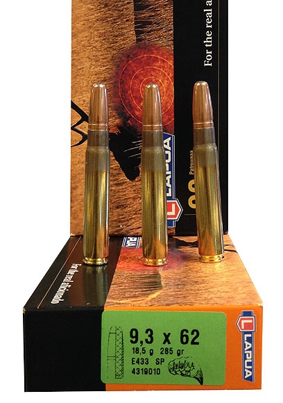 Lapua Mega 9,3x62 285grains | Jaktkroken.no