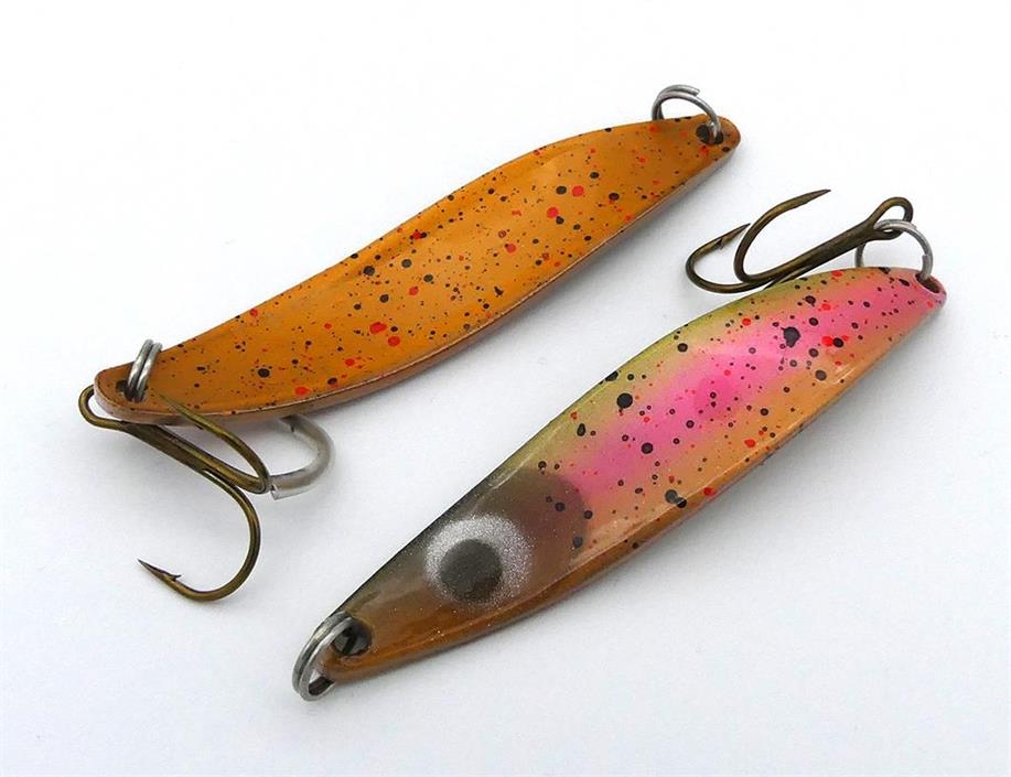 Spinn Craft Fjord Mini 7cm/13g Rosa/Gull/Kobber | Jaktkroken.no