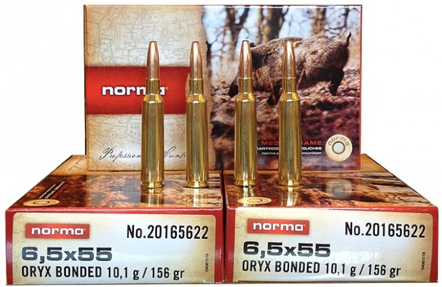 6,5x55 | Jaktkroken.no