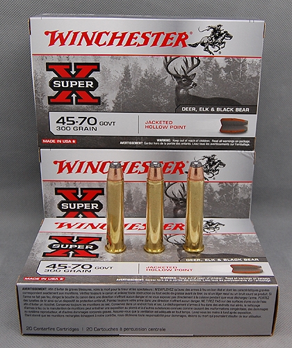 Winchester Super X 45-70 300gr JHP | Jaktkroken.no Winchester Super X 45-70 300gr JHP | Jaktkroken.no